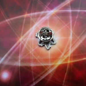 Atom Lapel Pin - CC306- Science Pins- Atom, Science Teacher, Matter ...
