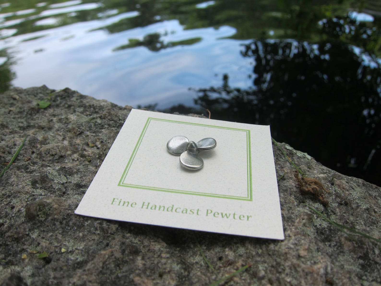 Boat Propeller Lapel Pin CC491 Boating Yachting Lake - Etsy