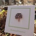 Copper Oak Tree Lapel Pin CC363C Oak Tree Nature and | Etsy