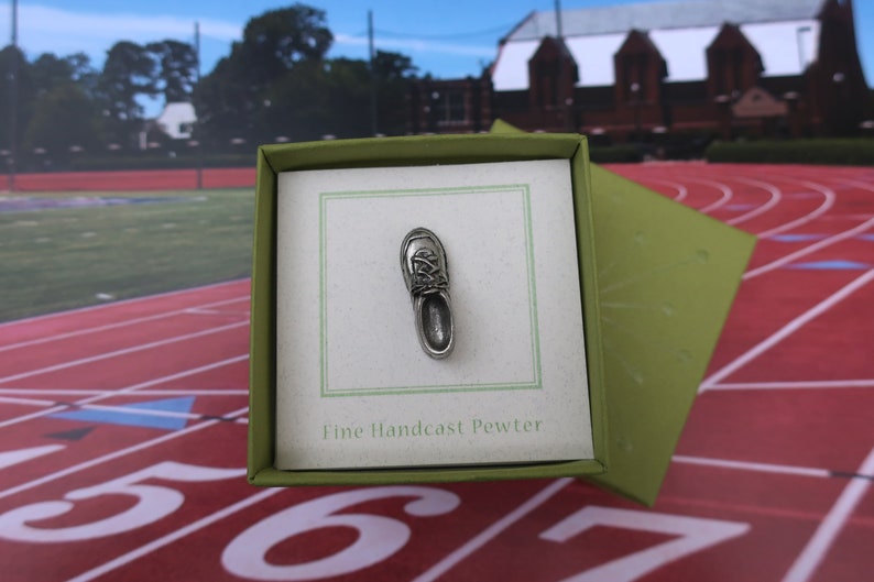 Sneaker Lapel Pin CC224 Running and Marathon Pins Charity | Etsy