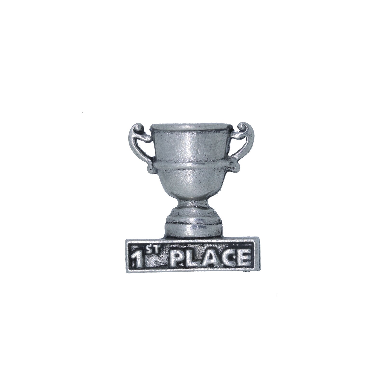 1st Place Trophy Lapel Pin - CC317- 1st Place, First Place, Trophy ...