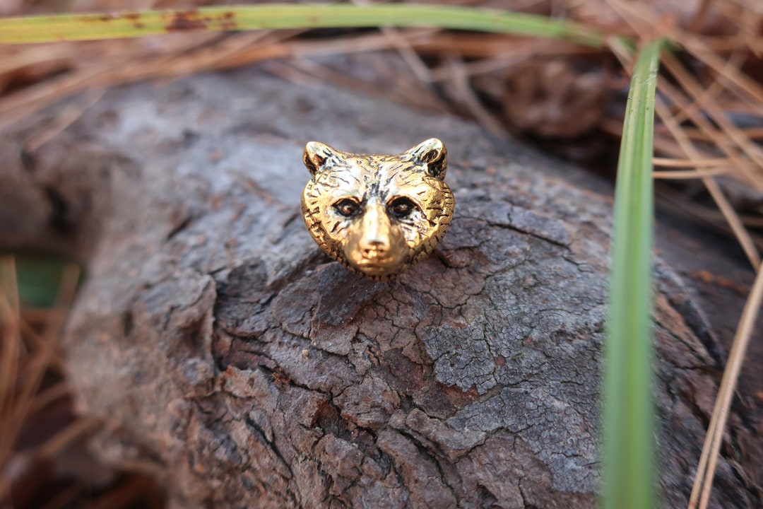 Bear Head Gold Dipped Pewter Lapel Pin- CC542G- Bears, Wildlife, Zoo ...