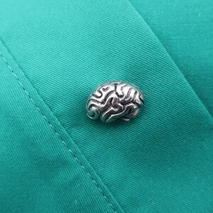 Brain Lapel Pins - CC157- Medical and Anatomy, Neurology Pins for ...