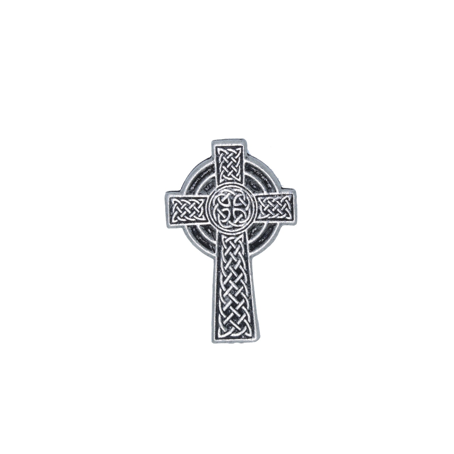 Celtic Cross Lapel Pin CC512 Gaelic Cross Irish Religion - Etsy