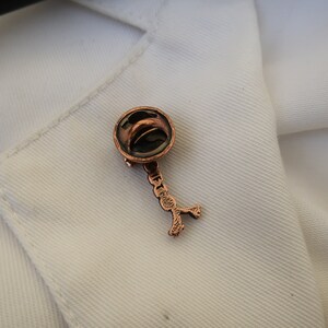 Neuron Copper Dipped Pewter Lapel Pin- CC392C- Medical and Neurology ...
