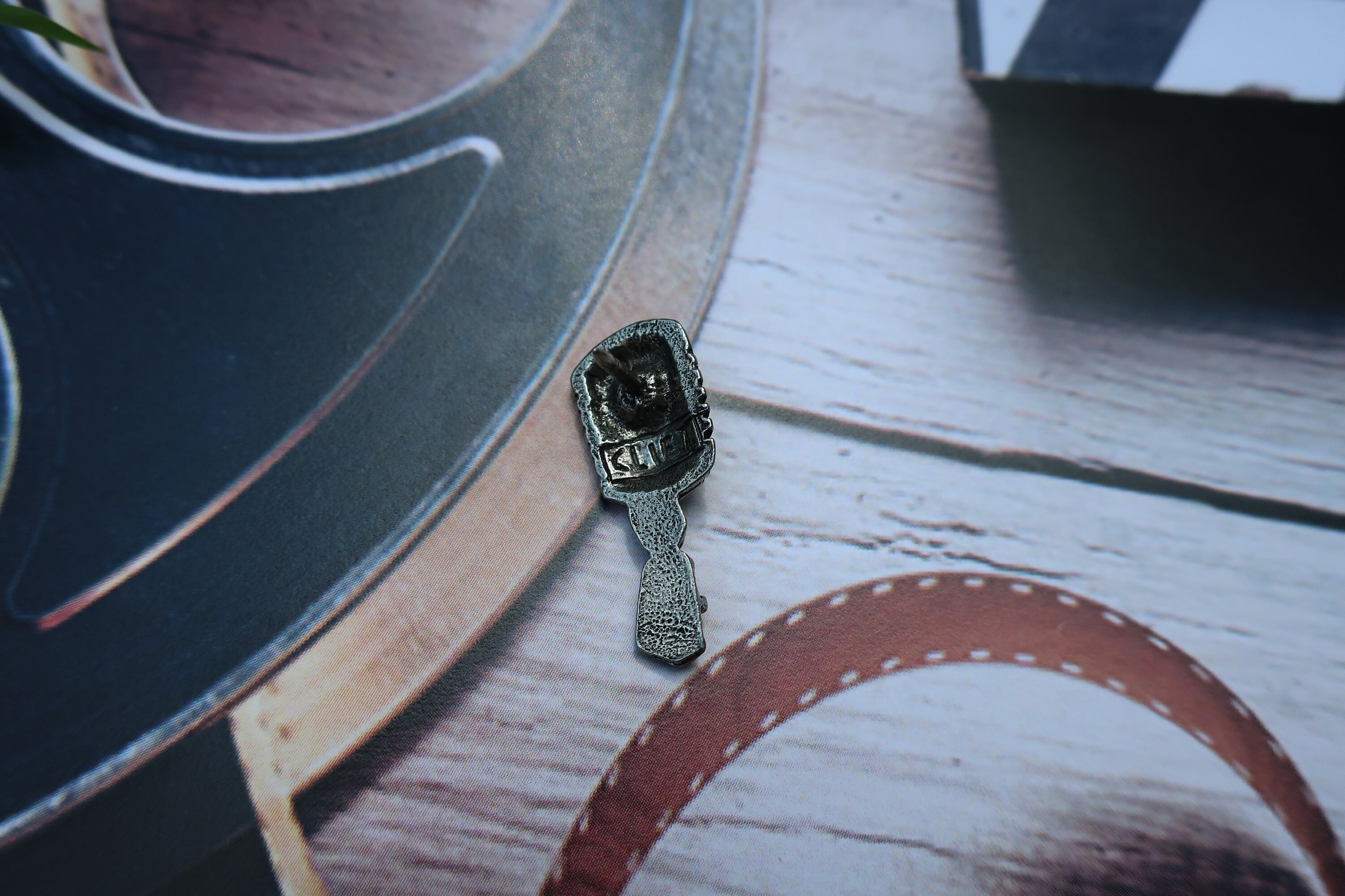 Microphone Lapel Pin CC529 Broadcast and Radio Pins - Etsy