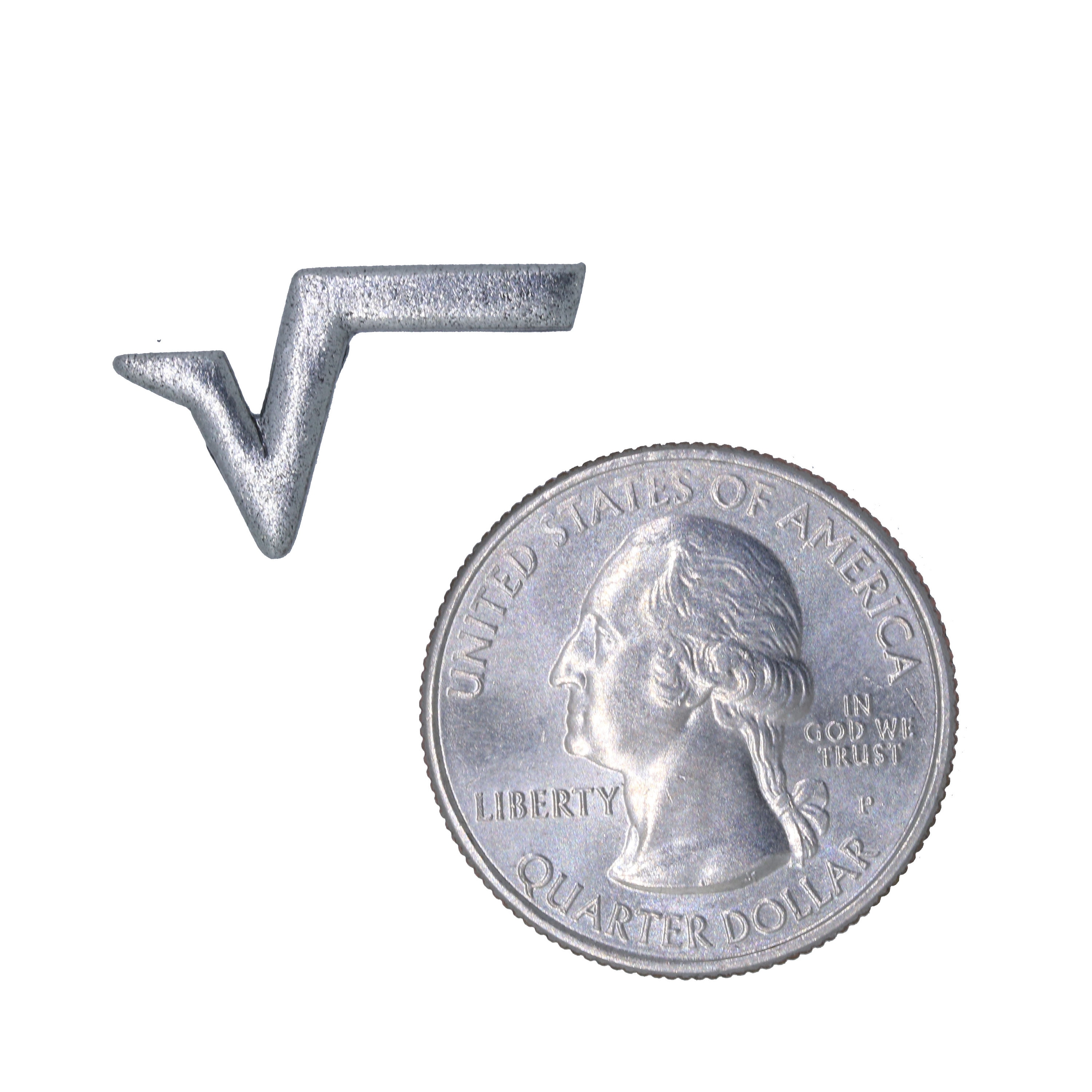 Radical Lapel Pin CC368 Math and Teacher Pins and Gifts - Etsy