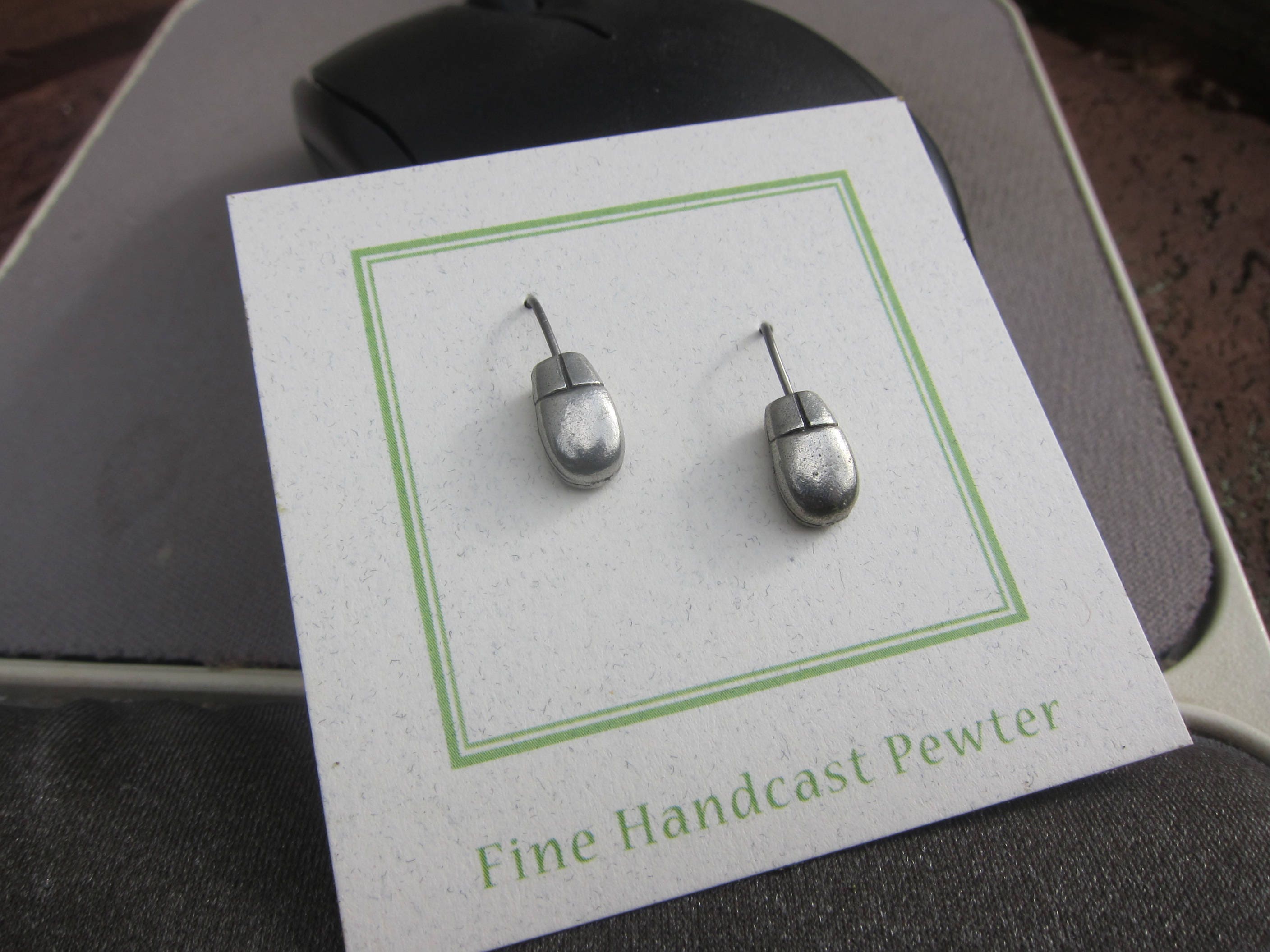 Computer Mouse Earrings LT435 - Etsy