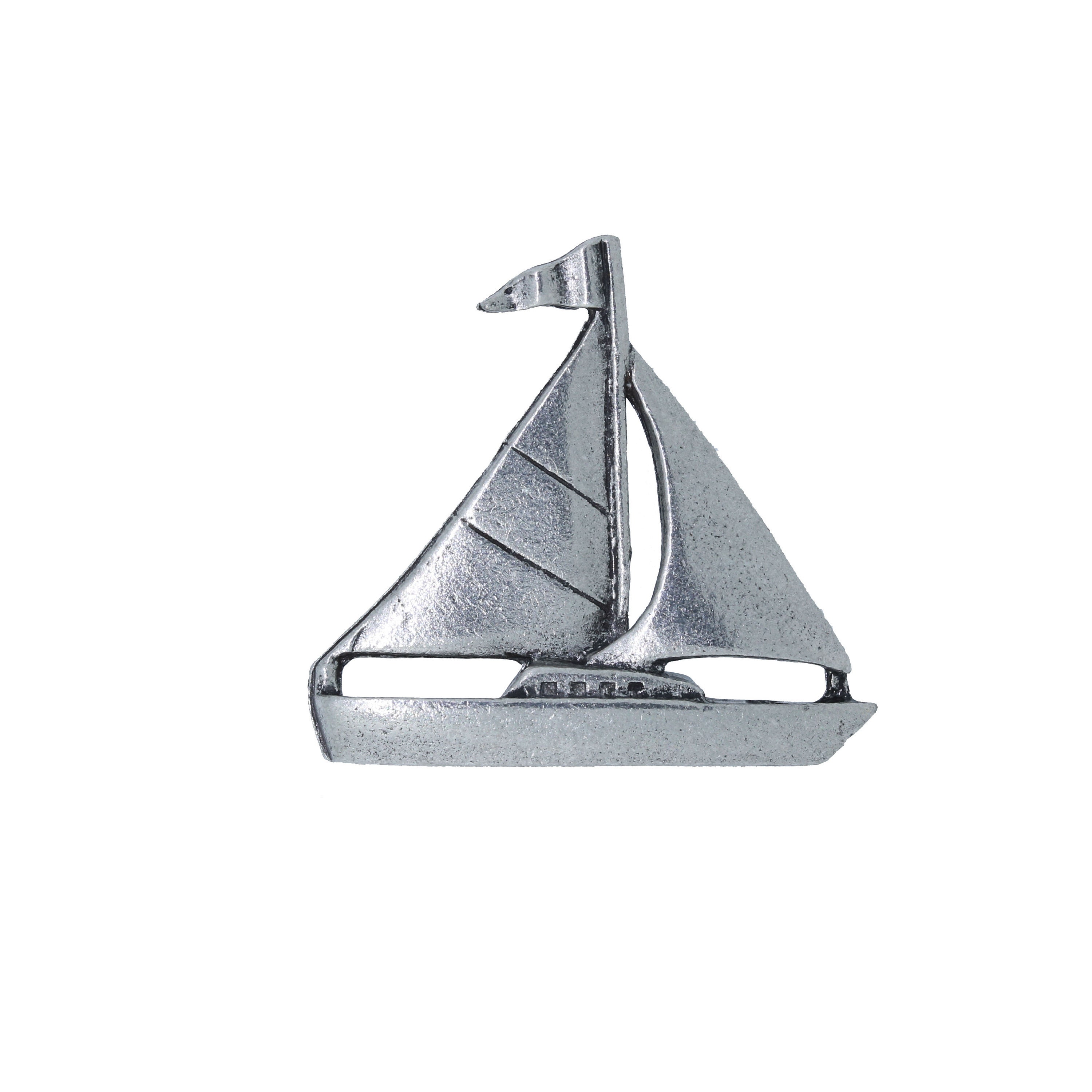 Sailboat Lapel Pin CC141 Sailing Yachting Yacht Sail | Etsy