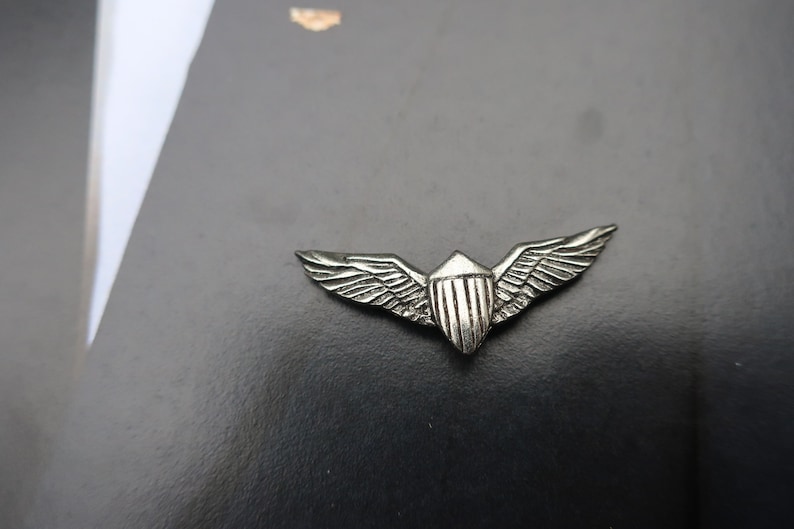 Pilot Wings Lapel Pin CC497 Aviation Pins | Etsy