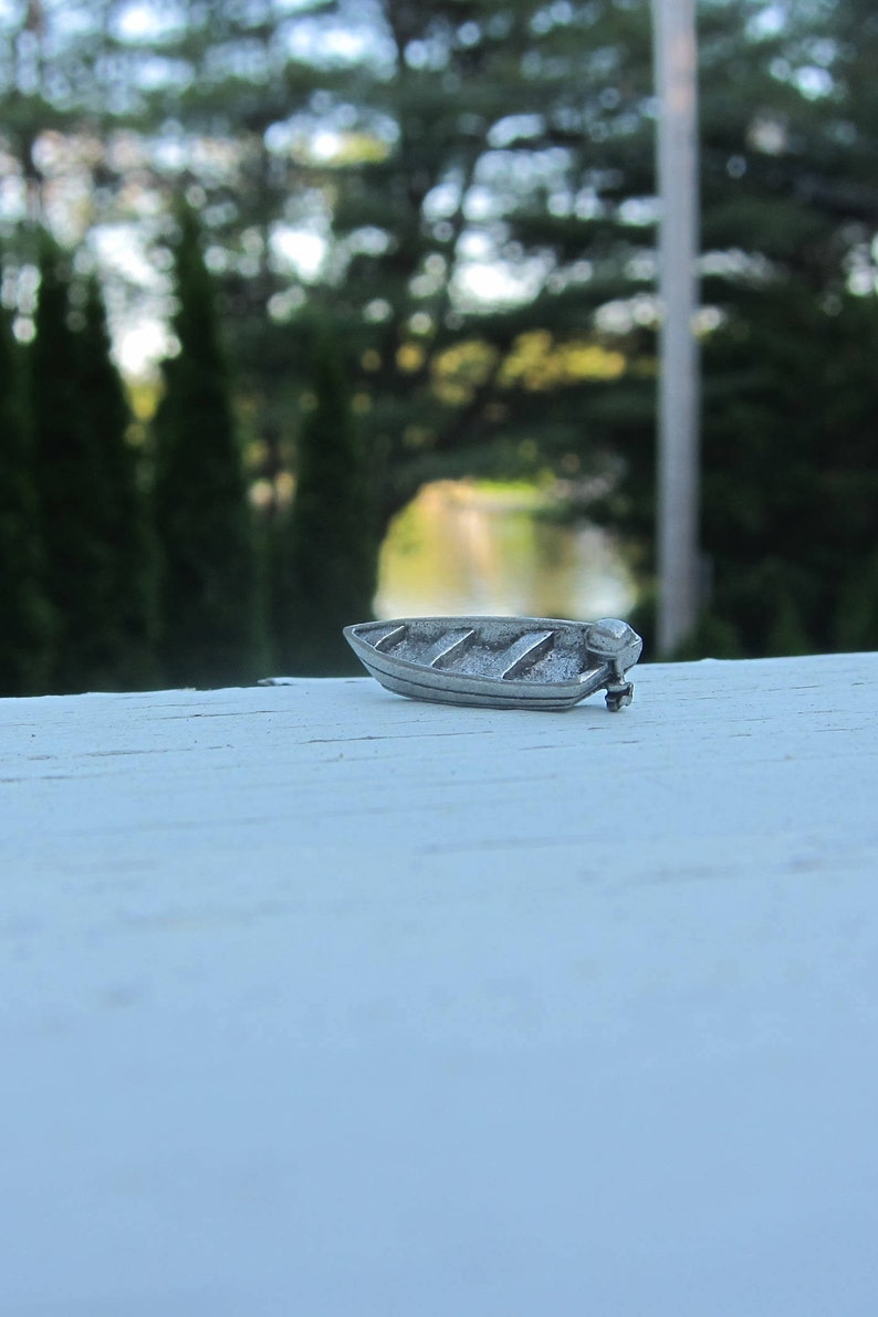 Motorboat Lapel Pin CC294 Boating Lake Pond Boats | Etsy