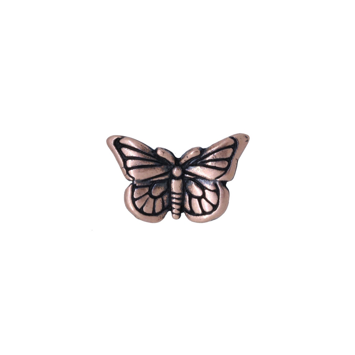 Butterfly Copper Dipped Pewter Lapel Pin CC388C Butterfly - Etsy