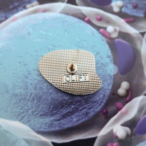 Animal Cell Enamel Inlay Lapel Pin- EP105- Animal Cell, Animal Biology ...
