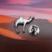 Camel Lapel Pin CC593 Pewter Animal Lapel Pins - Etsy