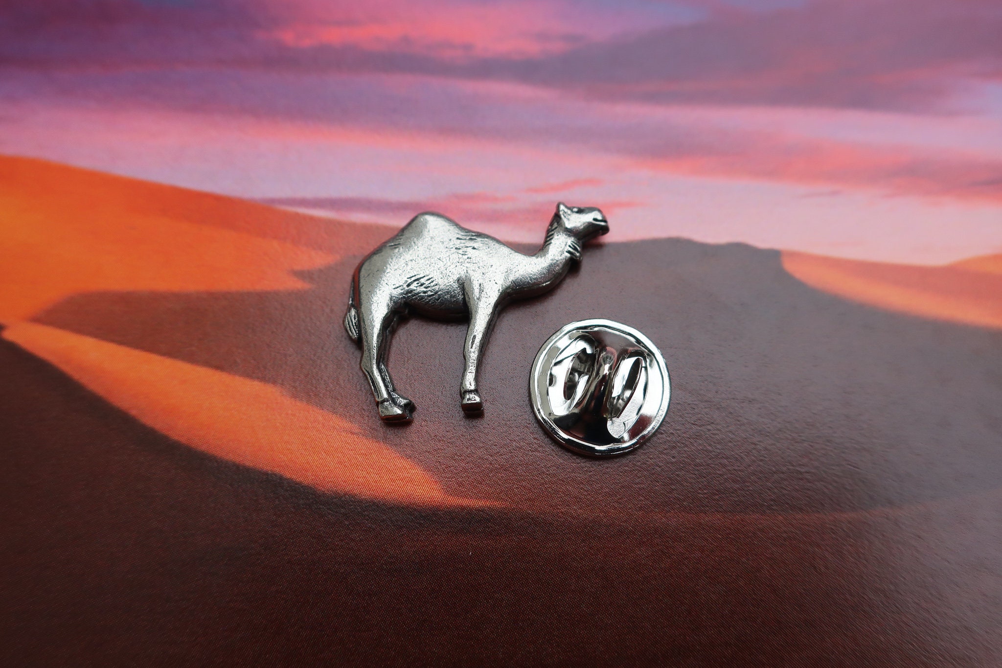 Camel Lapel Pin CC593 Pewter Animal Lapel Pins - Etsy