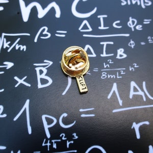 Golden Ratio Gold Lapel Pin- CC584G- Golden Ratio, Math, Mathematics ...