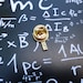 Golden Ratio Gold Lapel Pin CC584G Golden Ratio Math - Etsy