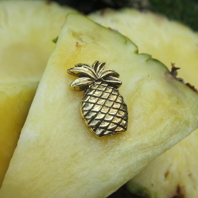 Pineapple Pin - Etsy