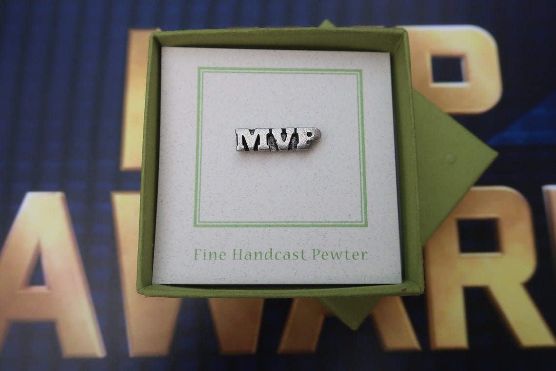MVP Lapel Pin CC423 Most Valuable Player Awards - Etsy