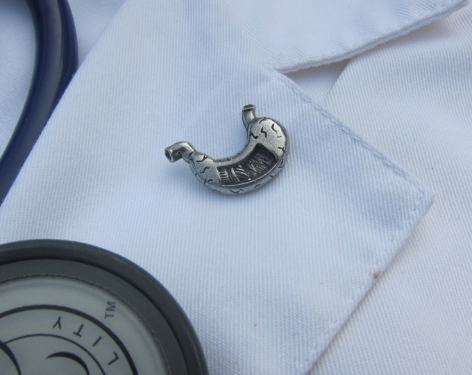Copper Stomach Lapel Pin CC619C Medical and Anatomy Pins - Etsy