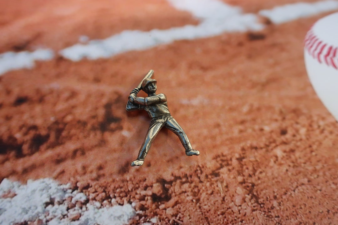 Baseball Player Lapel Pin - CC379- Baseball, B Ball, T Ball, Little ...