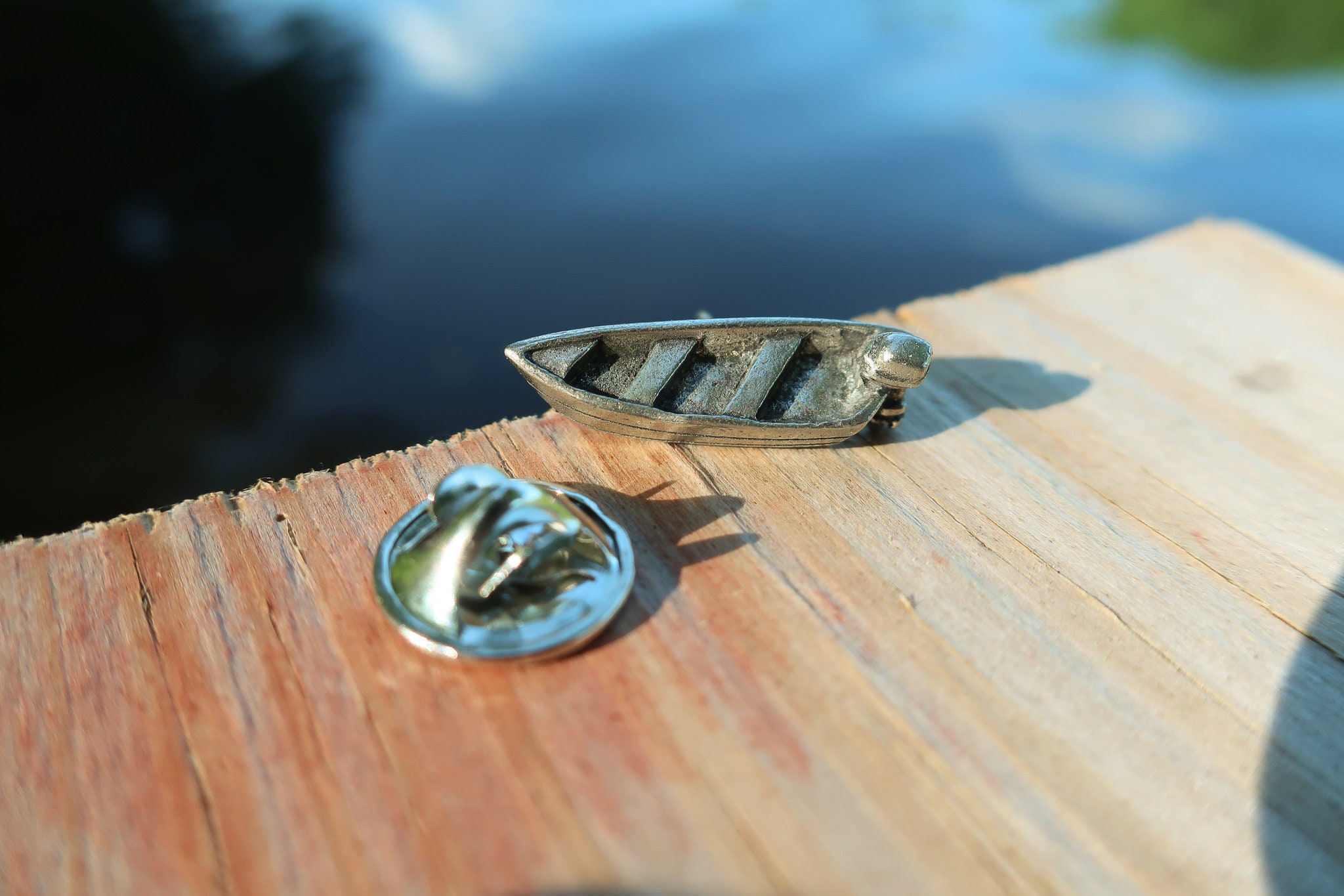 Motorboat Lapel Pin CC294 Boating Lake Pond Boats - Etsy