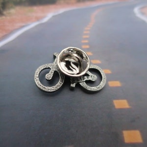 Bicycle Lapel Pin - CC428- Bike, Byclist, Cycle, Pedal Bike, Recreation ...
