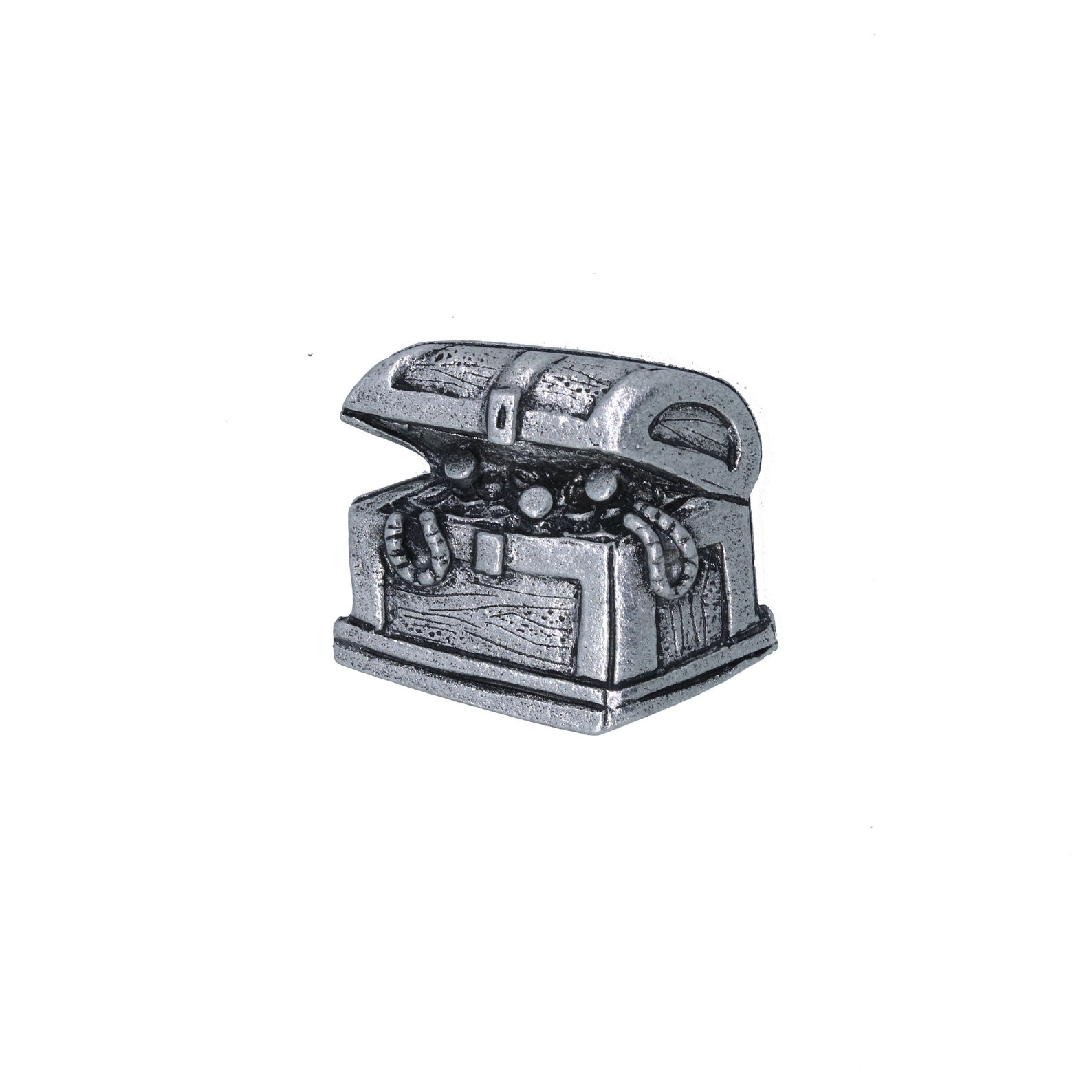 Treasure Chest Lapel Pin- CC587- Treasure, Jewels, and Pirate Pins - Etsy