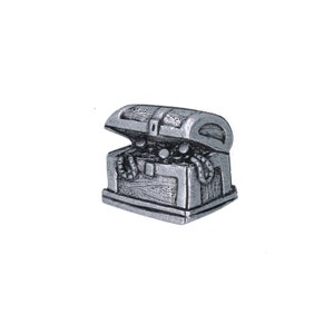 Treasure Chest Lapel Pin- CC587- Treasure, Jewels, and Pirate Pins - Etsy