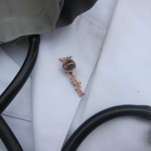 Copper Aorta Lapel Pin- CC601C- Medical and Human Anatomy Pins for ...