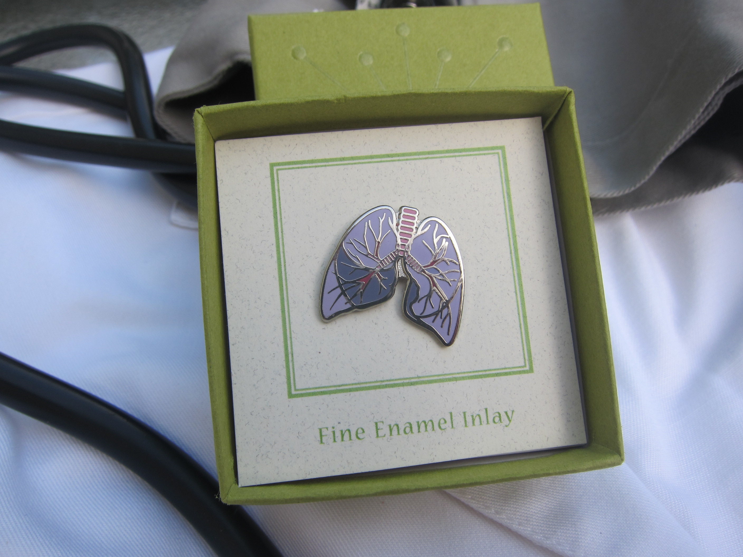 Lungs Enamel Lapel Pin EP108 Lungs Asthma Respiratory and - Etsy