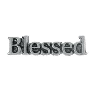 Blessed Lapel Pin - CC535- Blessing, Receiving a Blessing, Religion ...