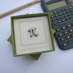 Pi Lapel Pin - CC295- Math Teacher Pins and Gifts - Etsy