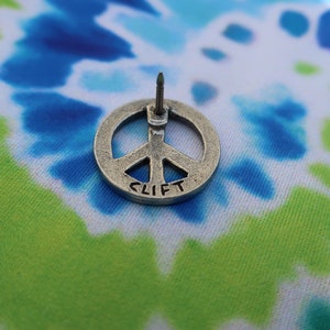 Peace Sign Lapel Pin - CC370- Peace, Hippie, Symbol of Peace - Etsy