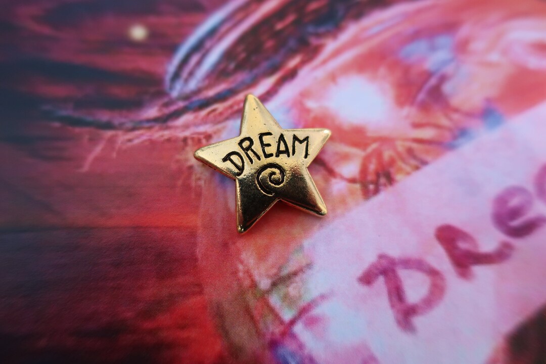 Dream Star Gold Dipped Pewter Lapel Pin- CC467G- Inspirational ...