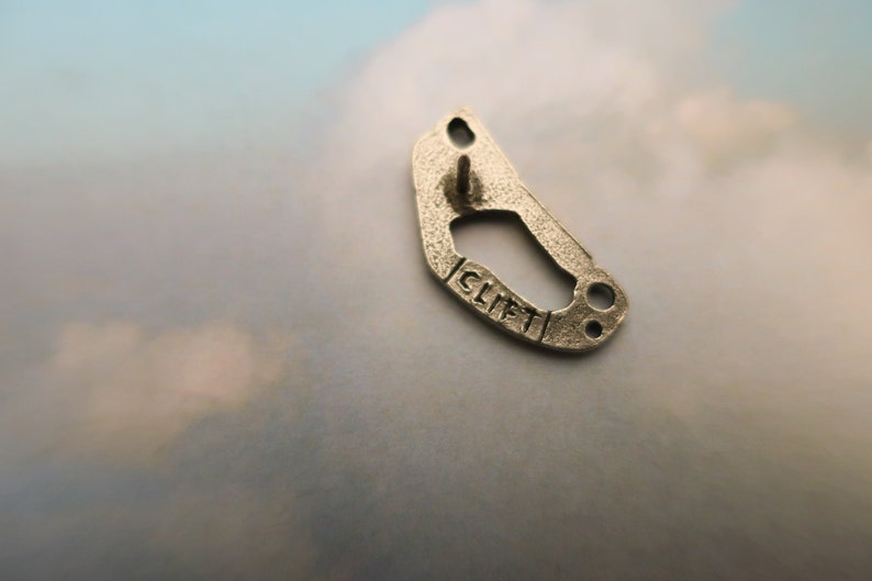 Climbing Ascender Pewter Lapel Pin CC627 Climbing Rock | Etsy