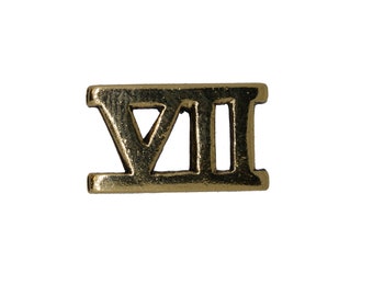 Roman Numeral Pins - Etsy