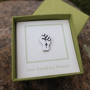 Civil Rights Pewter Lapel Pin- CC653- Civil Rights, Black Lives Matter ...