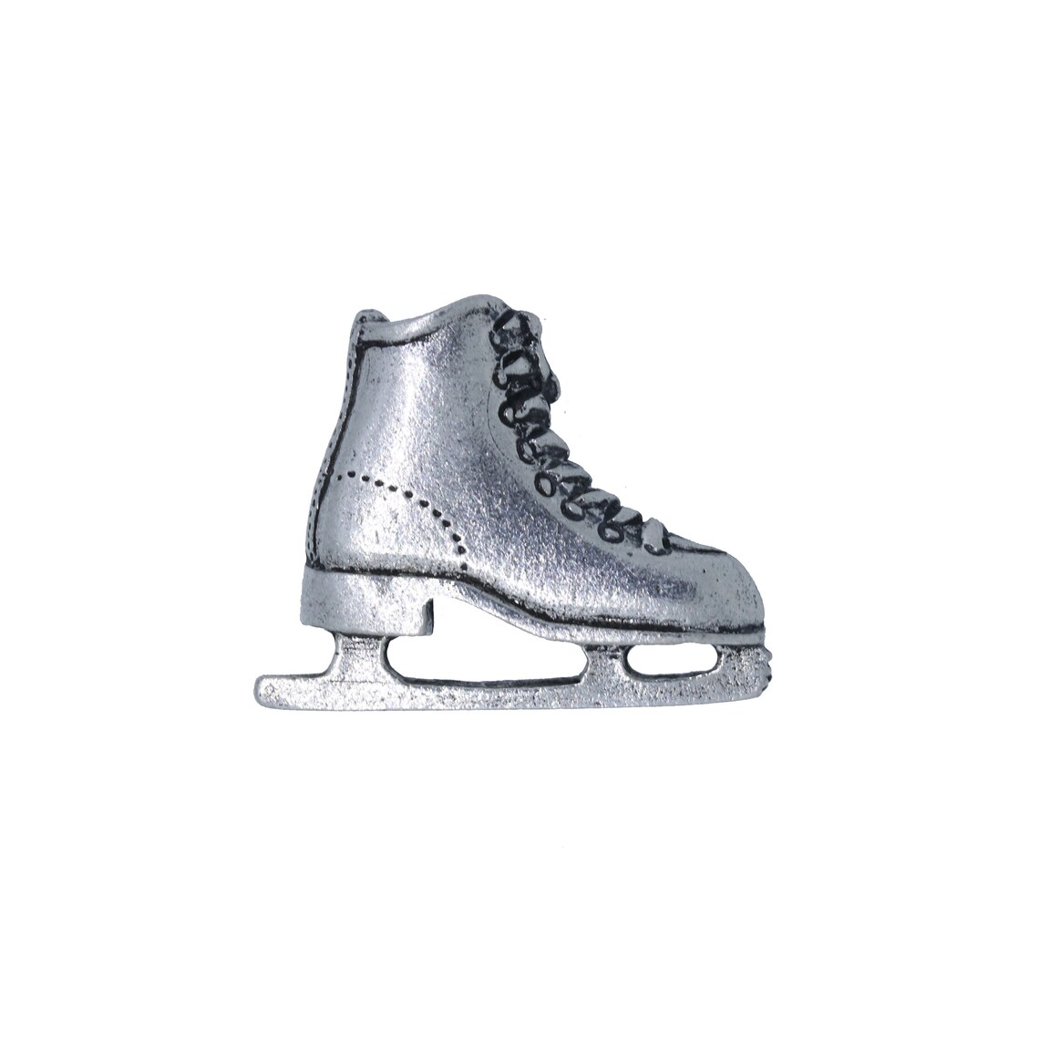 Figure Skate Lapel Pin - CC218- Figure Skating, Skating, Winter, Ice ...