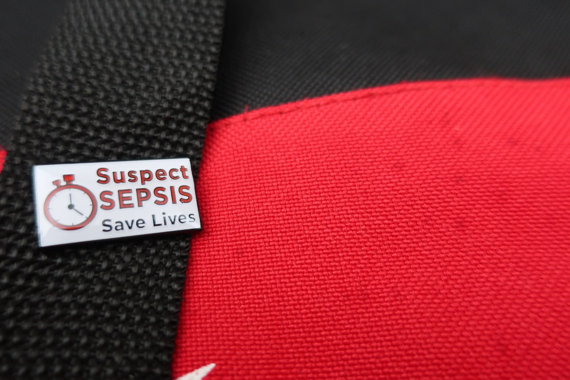 Sepsis Enamel Lapel Pin- EP112- Sepsis, Sepsis Shock, Infection, ICU ...