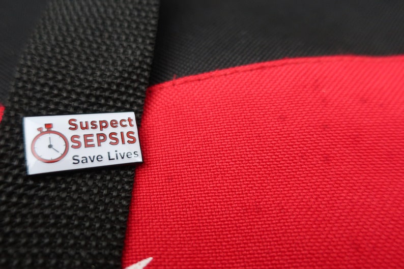 Sepsis Enamel Lapel Pin EP112 Sepsis Sepsis Shock - Etsy