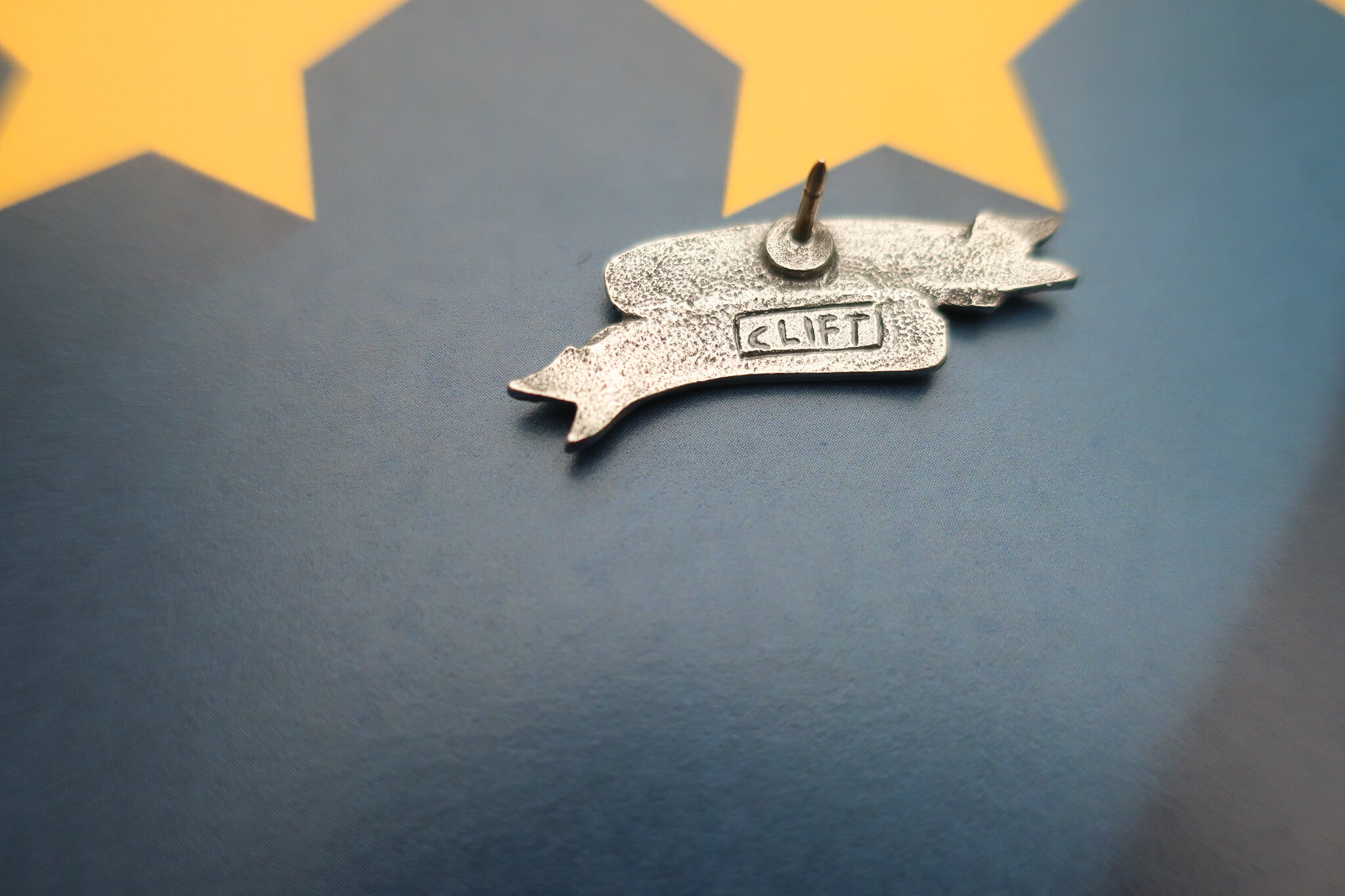 Customer Experience Pewter Lapel Pin CC572 5 Stars Rating - Etsy