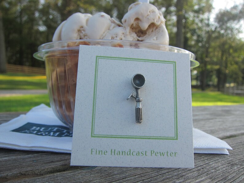 Ice Cream Scoop Lapel Pin Ice Cream Ice Cream Party Summer | Etsy