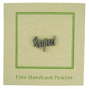 Respect Lapel Pin - CC395- Employee Motivation, School Pins, Respect ...