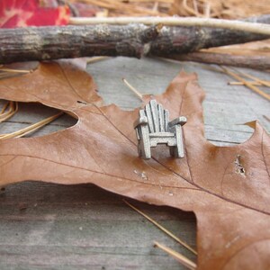 Adirondack Chair Lapel Pin - CC361- Adirondack Mountains, Thomas Lee ...