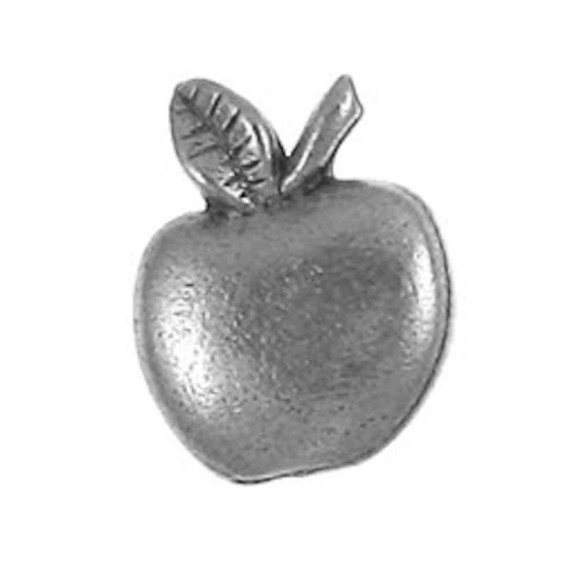 Apple Lapel Pin - CC121- Teacher, Education, and School Pins and Gifts ...