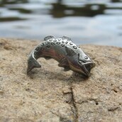 Bass Lapel Pin CC124 Bass Fish Fishing Freshwater - Etsy