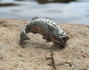 Catfish Lapel Pin CC125 Ray Finned Fish Fish and Fishing - Etsy