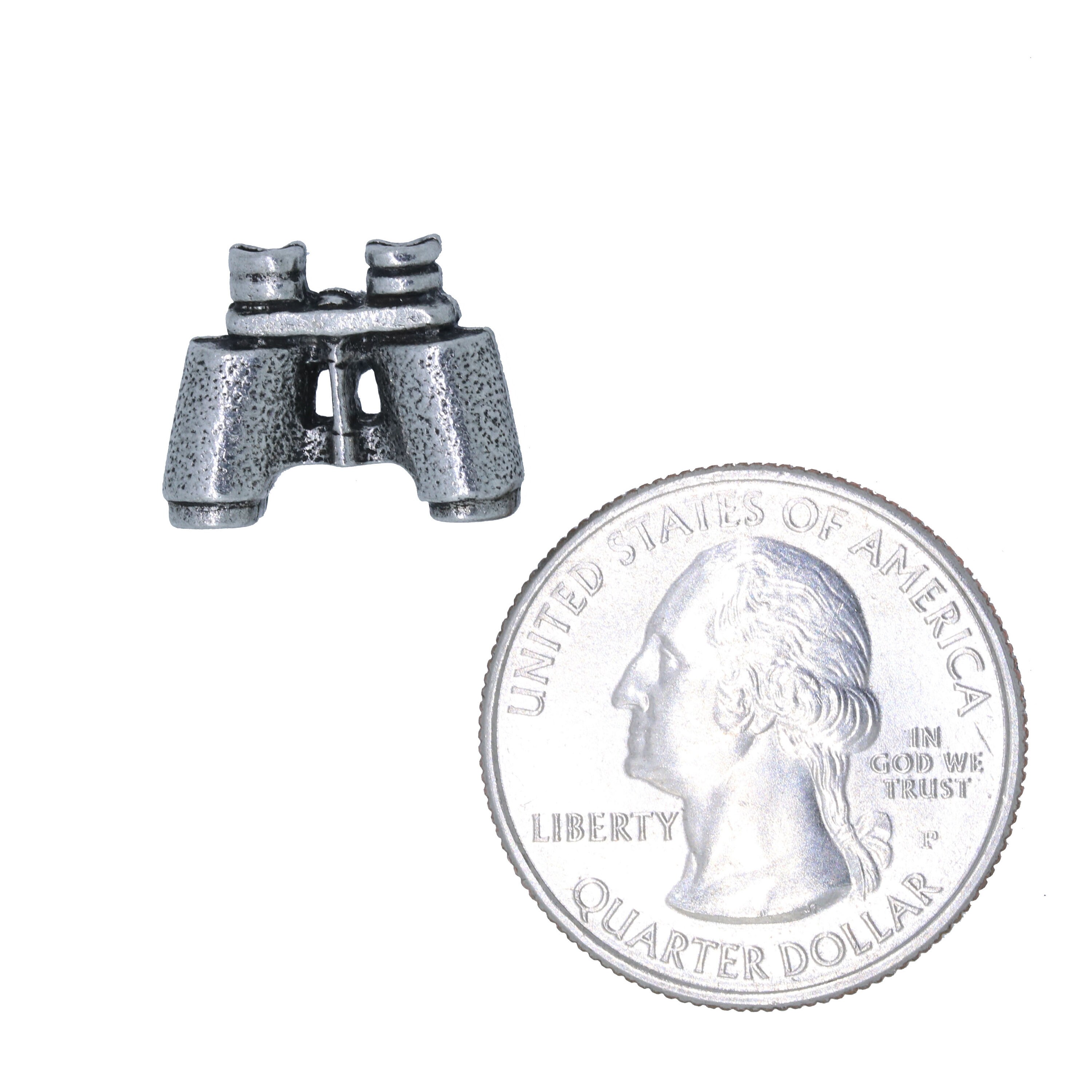Binocular Lapel Pin - CC238- Bird Watching and Sight Seeing Pins ...