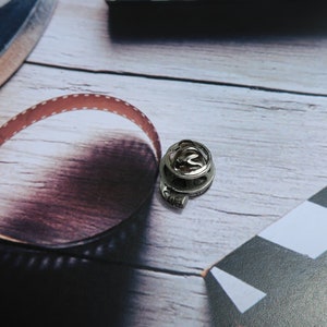 Film Reel Lapel Pin - CC326- Motion Picture, Movies, Movie, Film, Reel ...